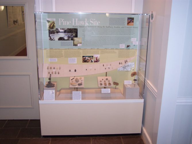 Pinehawk Archaeological Displays – Friends of Pine Hawk